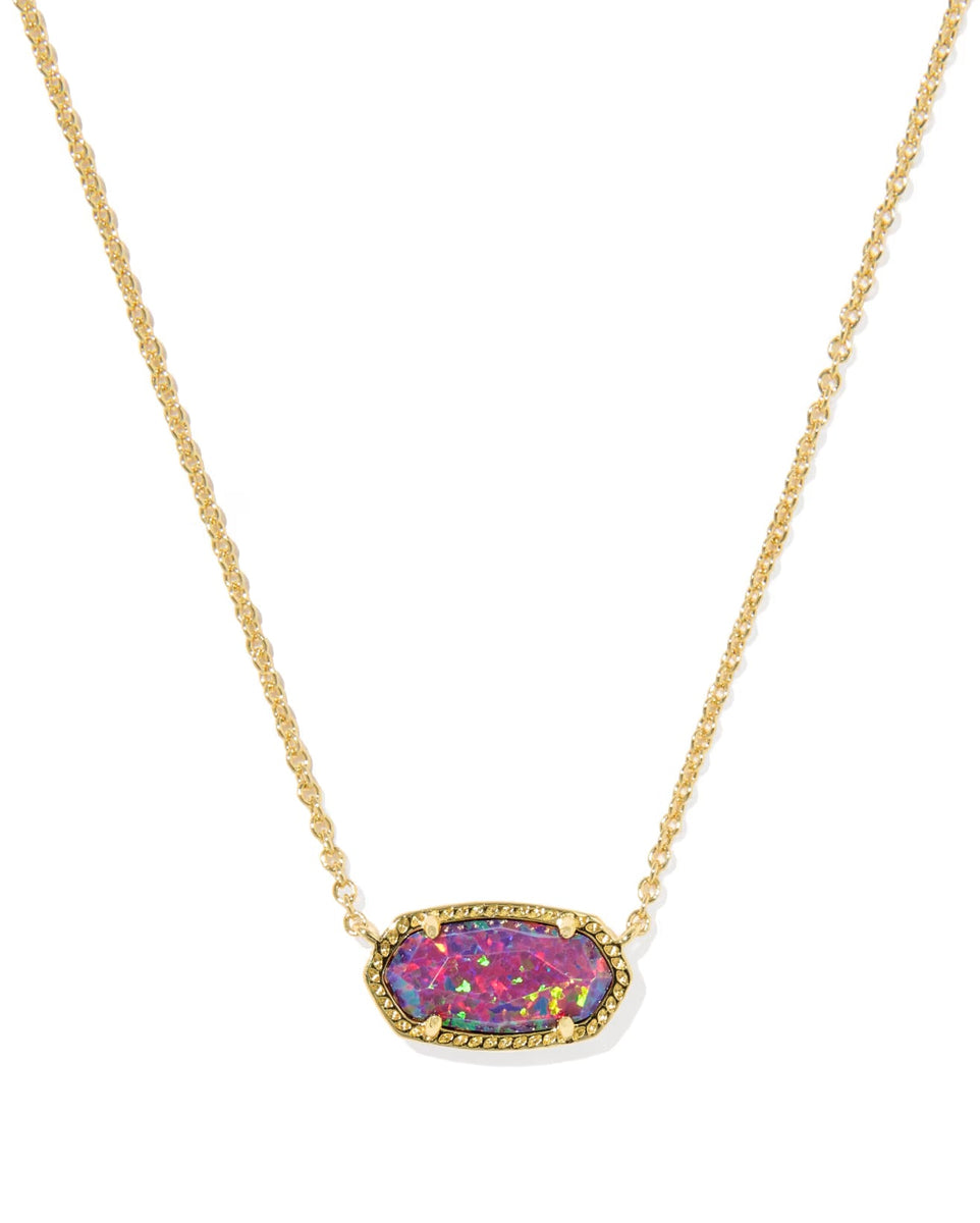 KENDRA SCOTT Elisa Gold Pendant Necklace 9608891263 – M&R Jewelers