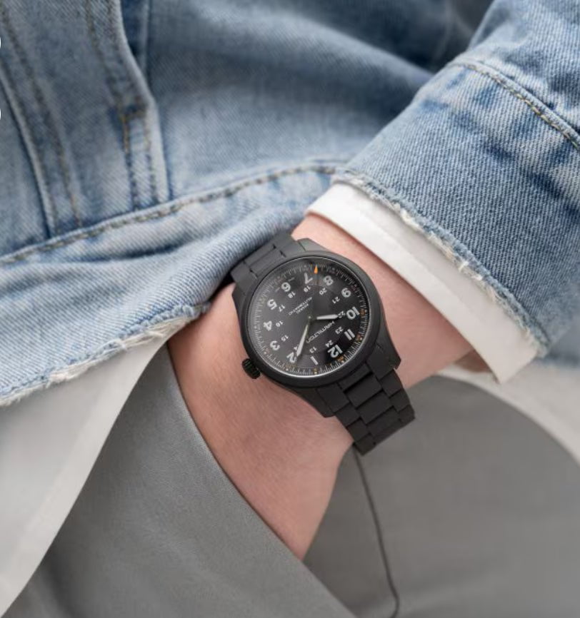Hamilton-KHAKI FIELD TITANIUM Automatic | 42mm | H70665130 – M&R Jewelers