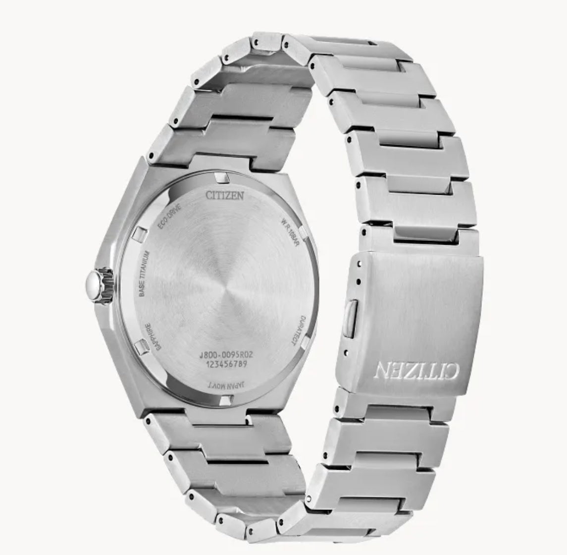 Citizen-Zenshin Three-hand AW0130-85A – M&R Jewelers